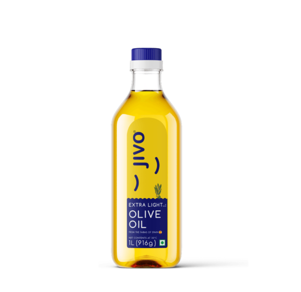Extra Light Olive Oil - Jivo Wellness